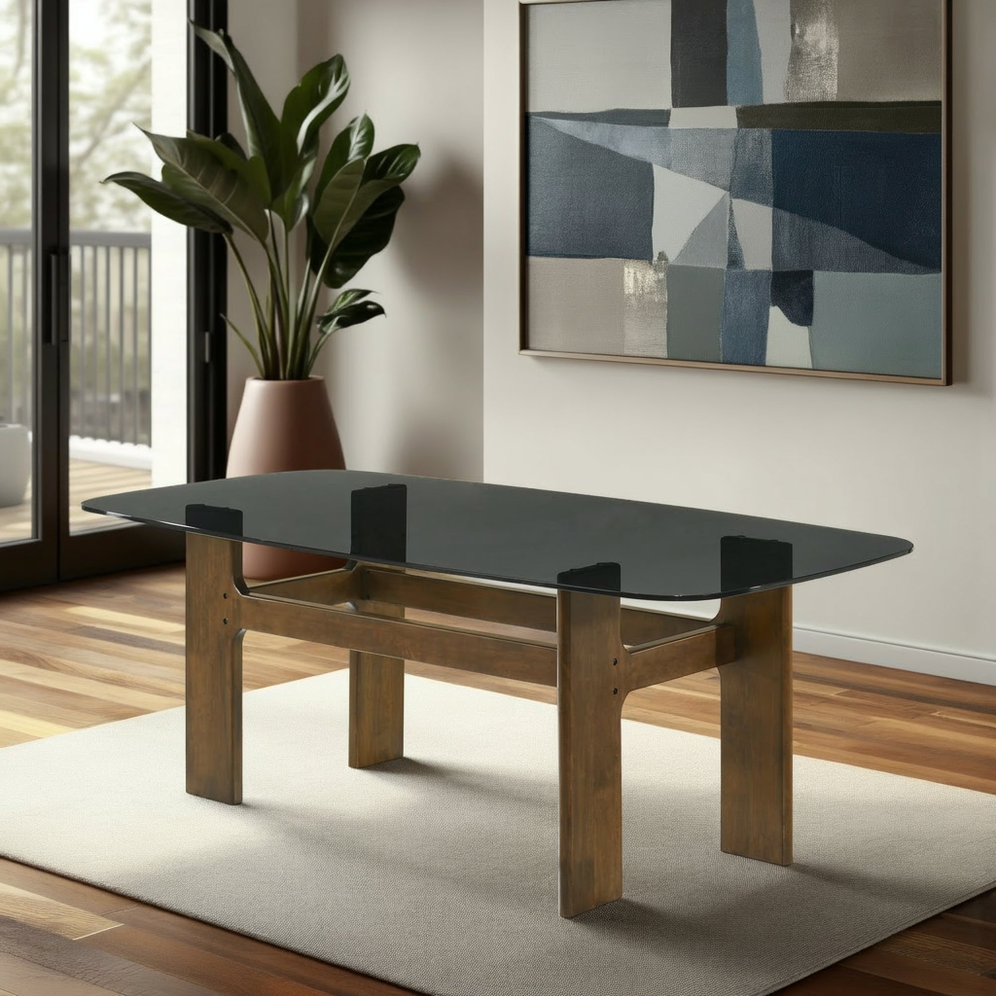 Ileena Dining Table – Armen Living