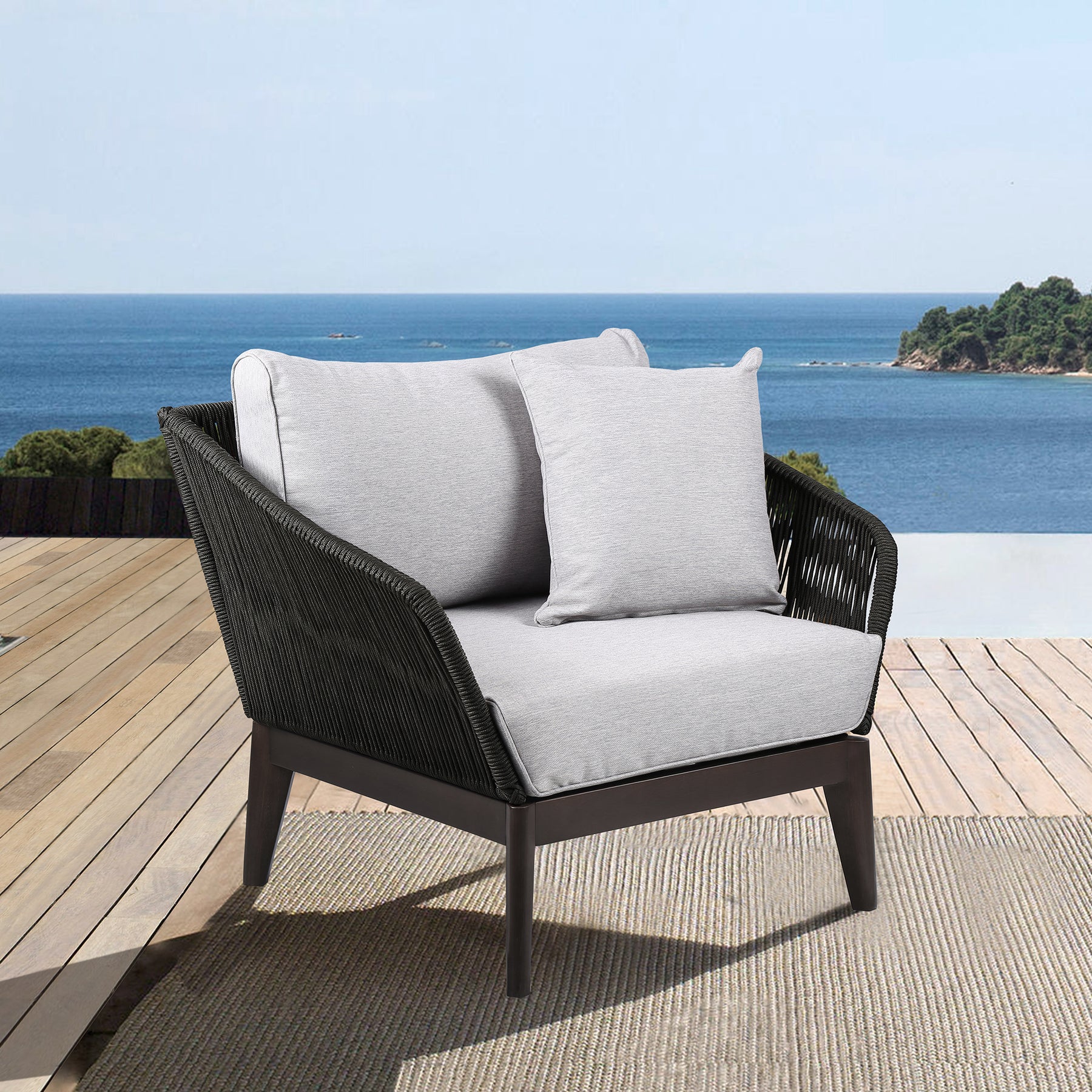 Athos Outdoor Club Chair – Armen Living