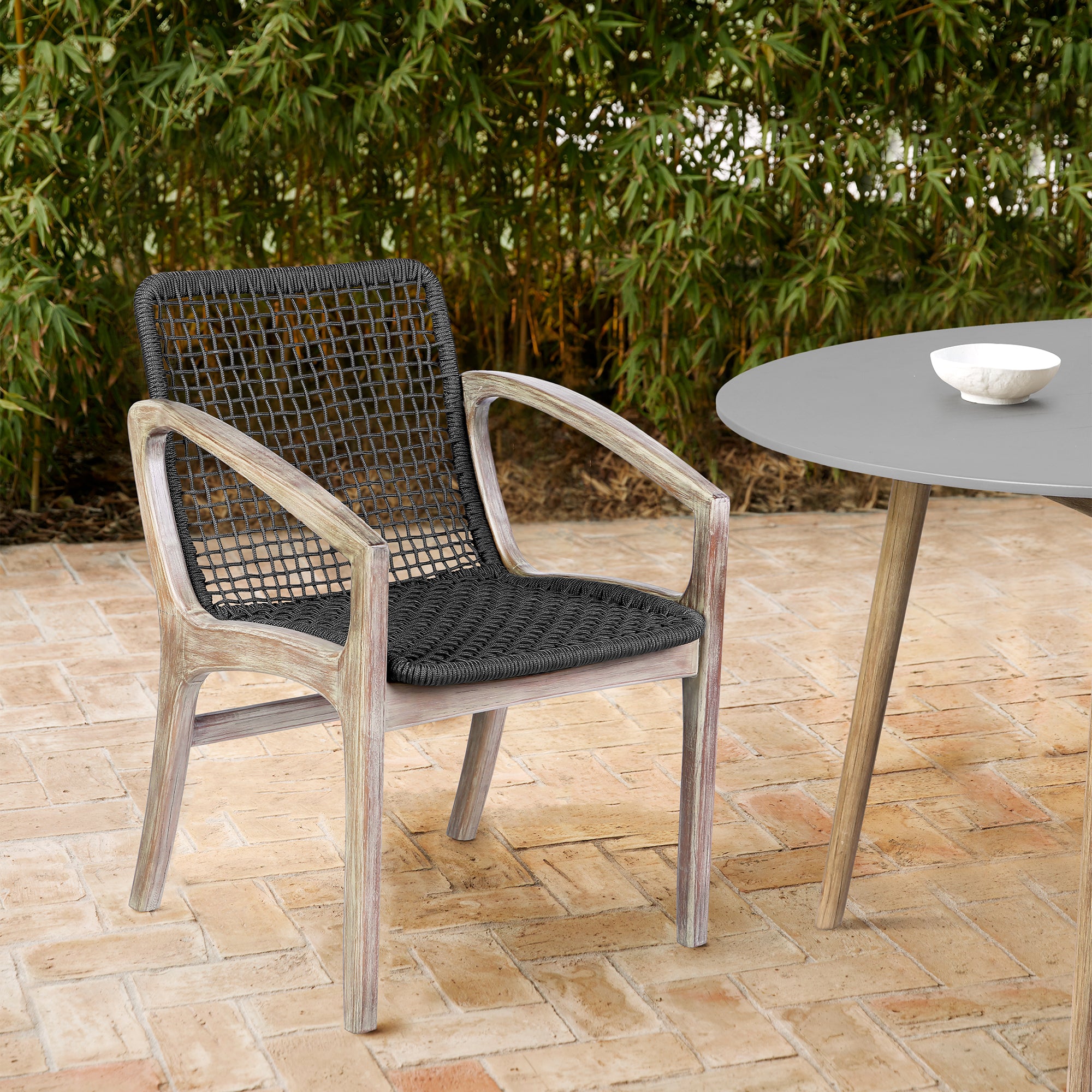 Beckham Outdoor Dining Chair – Armen Living