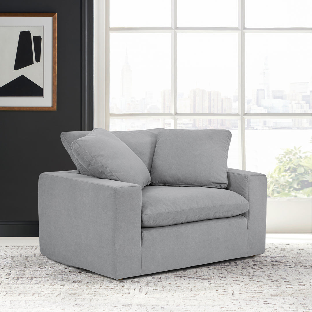 Corner chair and a half store