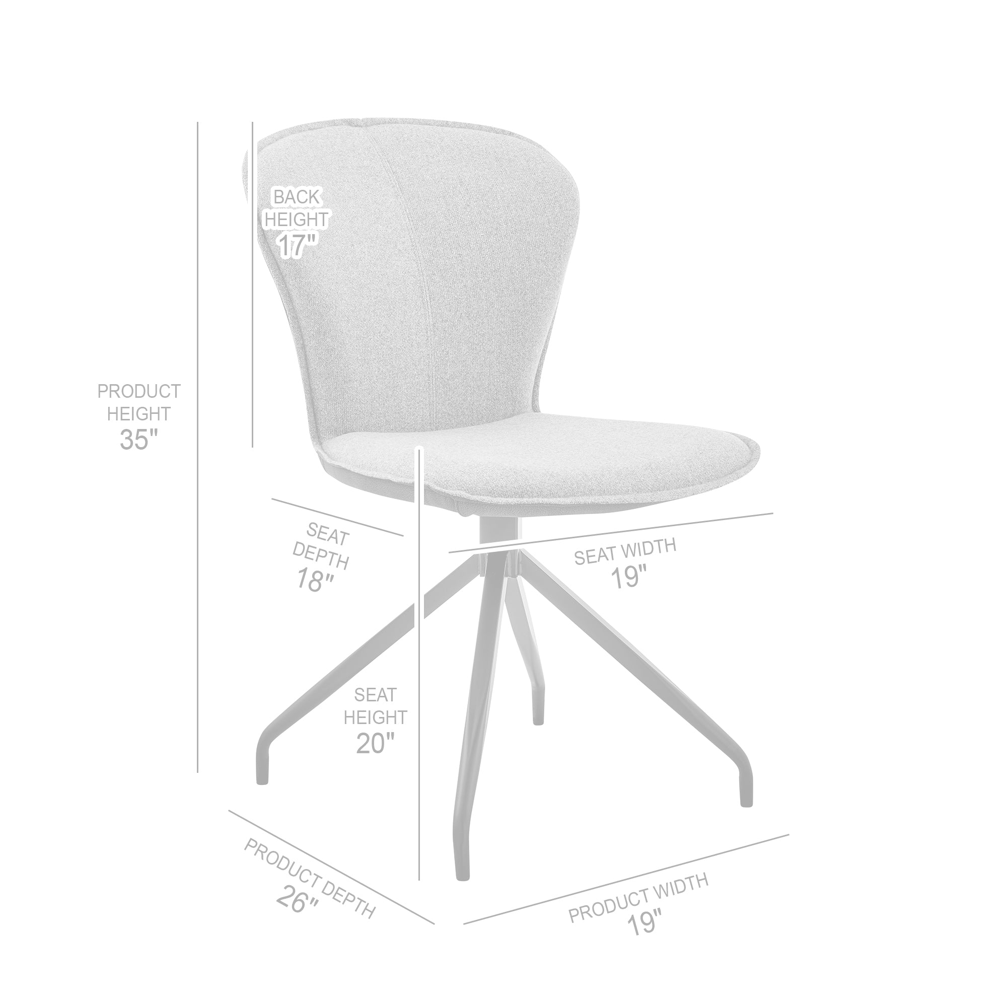 Petrie home task chair store